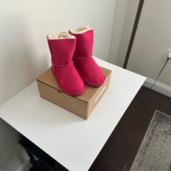 Liv boots | Shoes | Nib Girls Hot Pink Boots | Poshmark